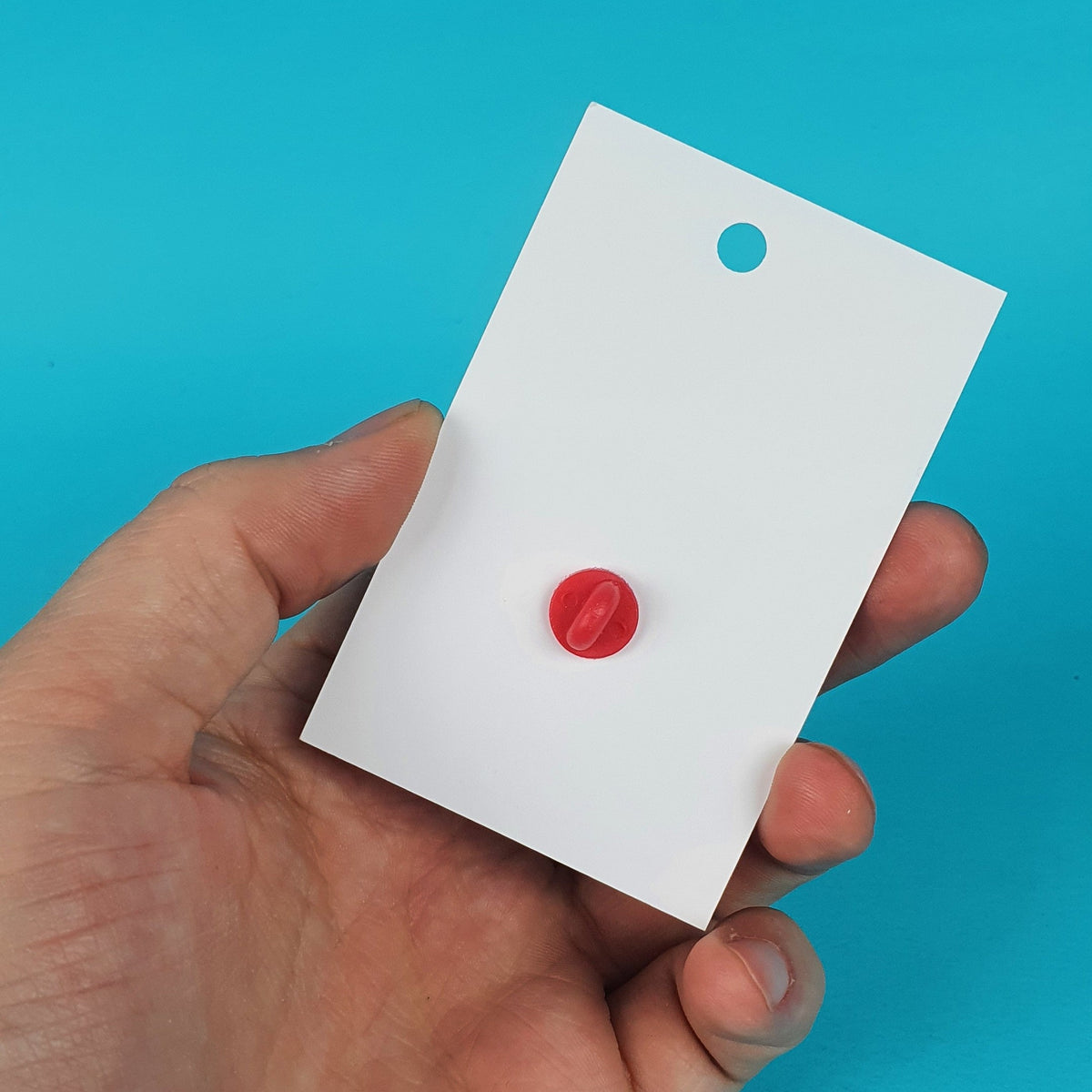 Fuck Off Pin Badge Dragged Out
