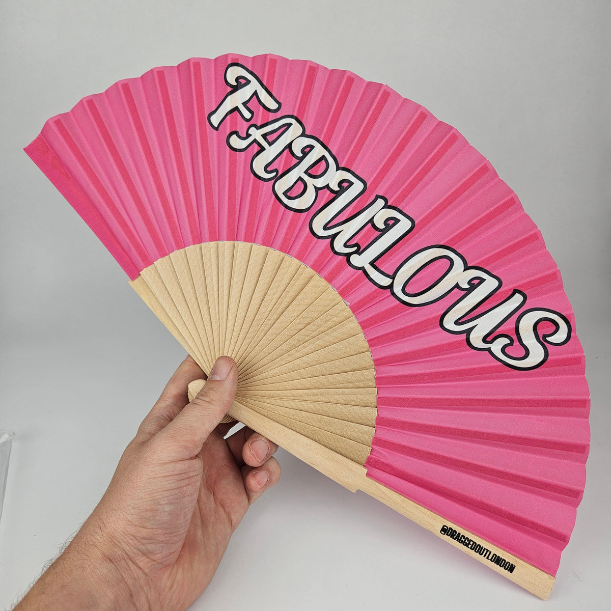 Fabulous Handheld Small Fan – Dragged Out