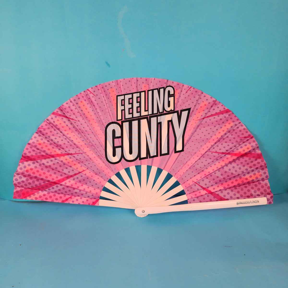 Feeling Cunty Fan – Dragged Out