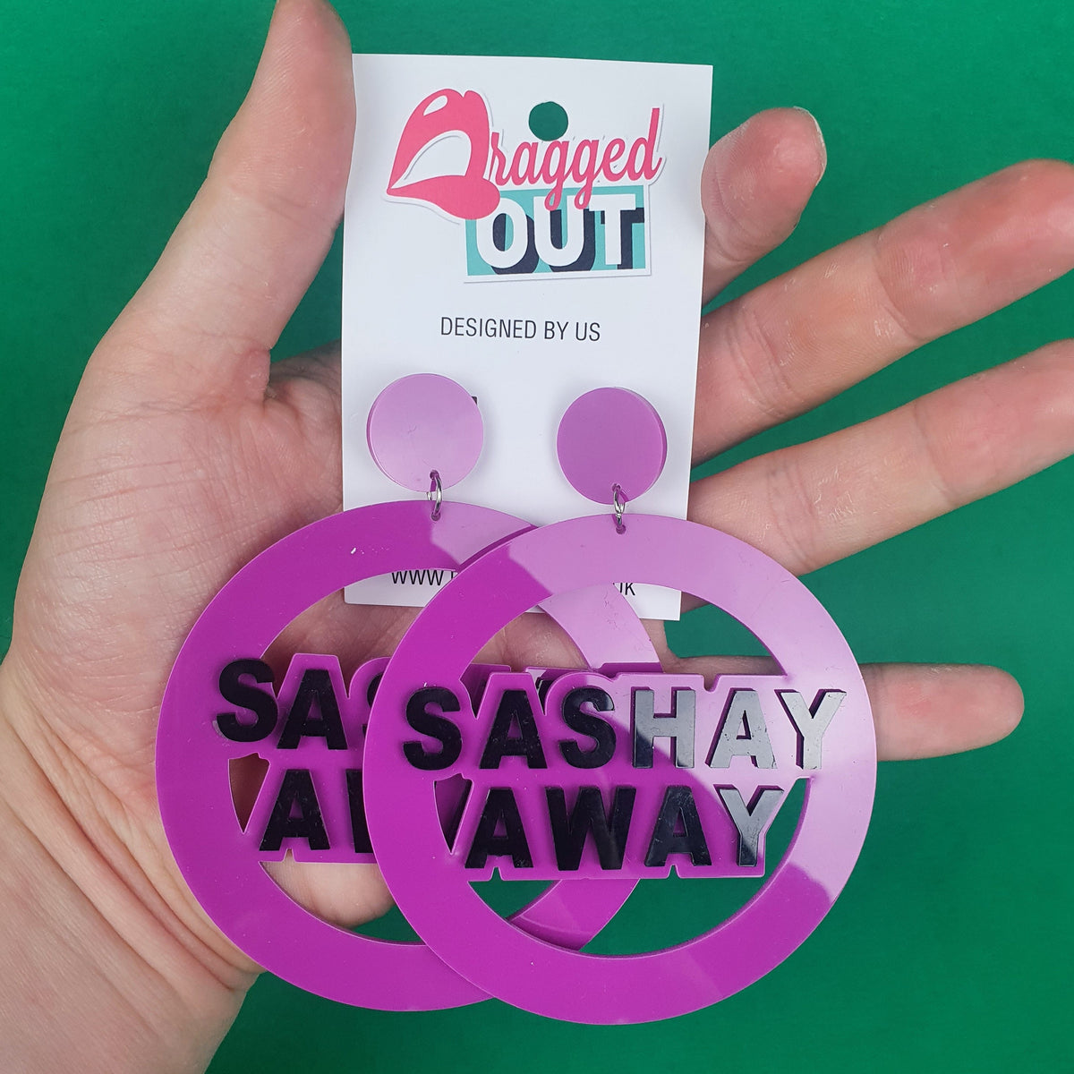Sashay Away Earrings – Dragged Out